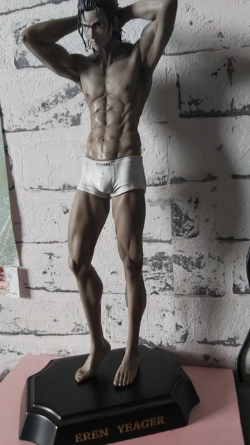 1/6 SCALE WATCHING Mirror Eren Yeager - Attack On Titan Resin Statue ...